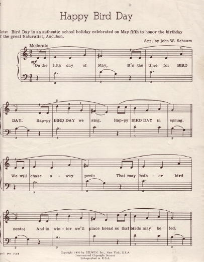 Resources – World Migratory Bird Day