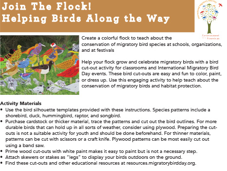 Resources – World Migratory Bird Day