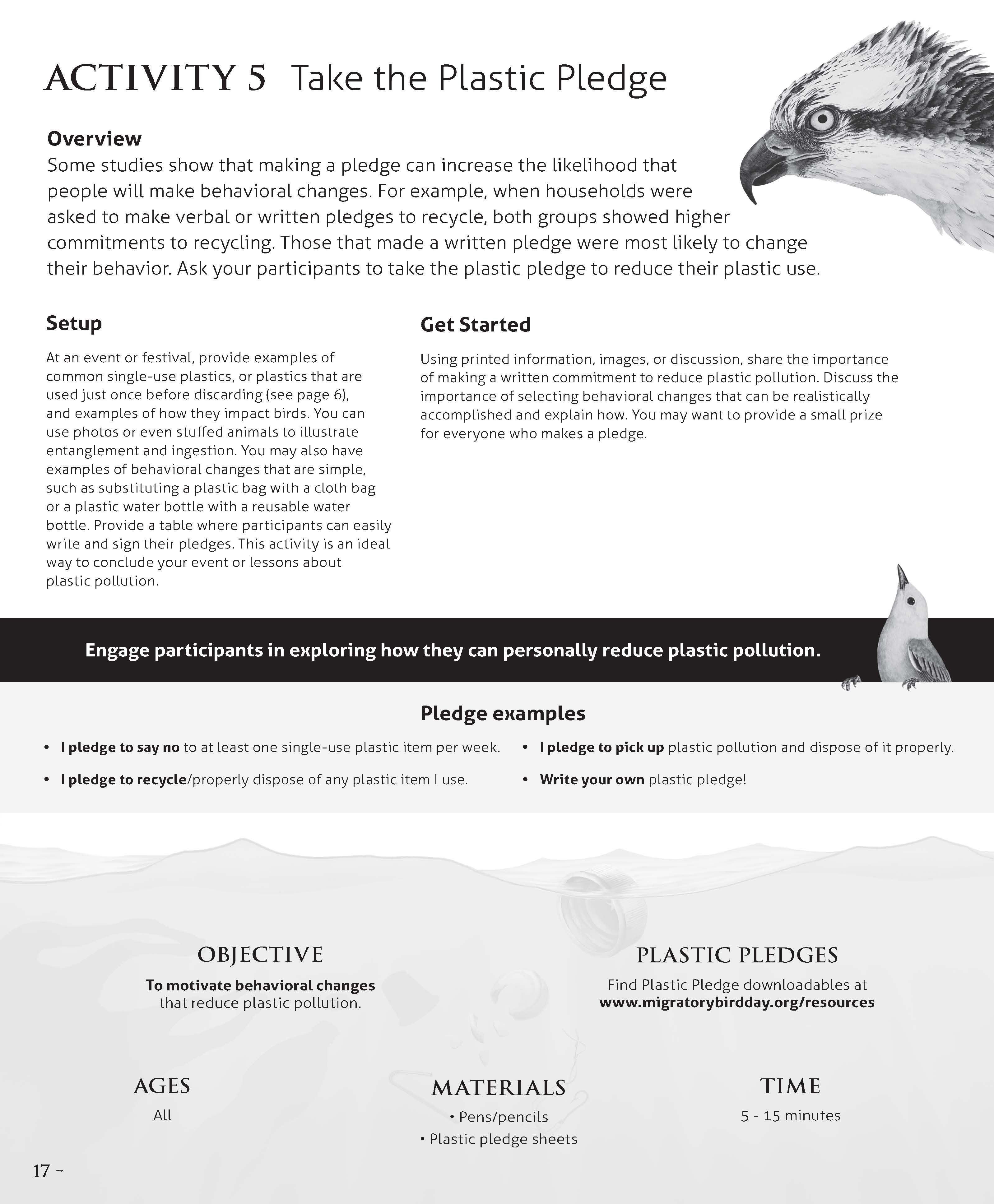 Resources – World Migratory Bird Day