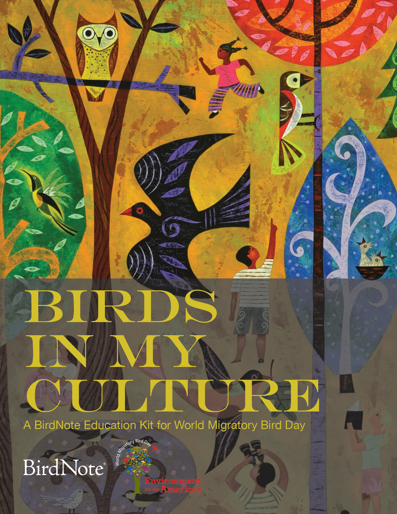 Resources – World Migratory Bird Day