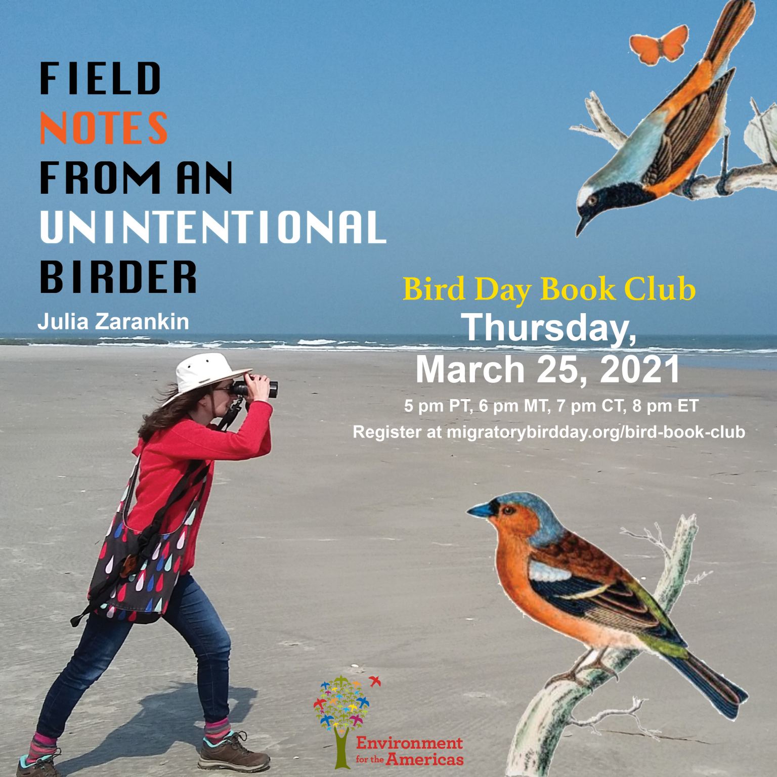 World Migratory Bird Day | Bird Book Club