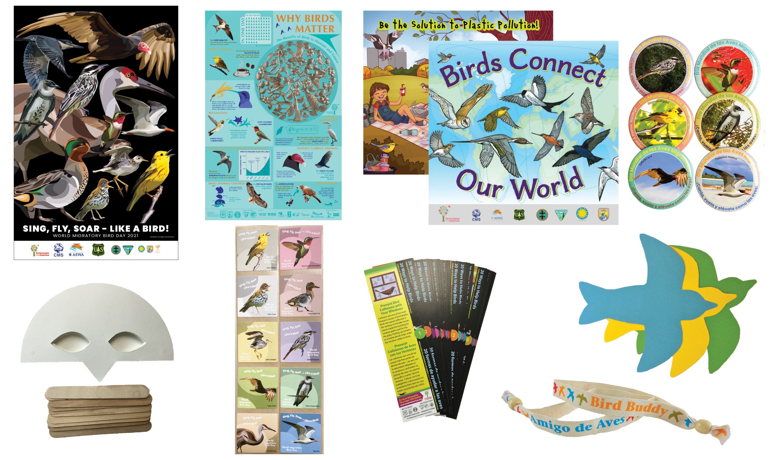 How Can I Participate? - World Migratory Bird Day