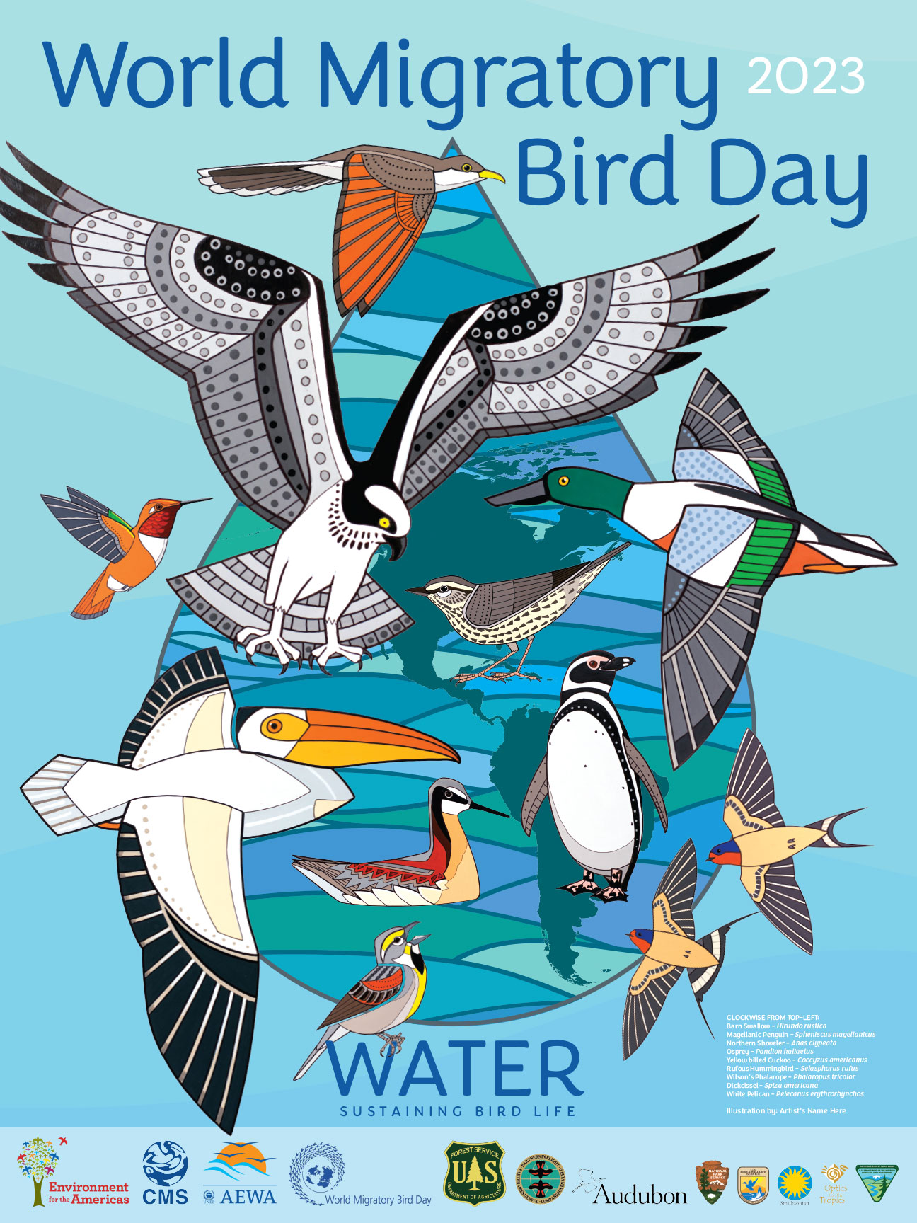 World Migratory Bird Day | Resources